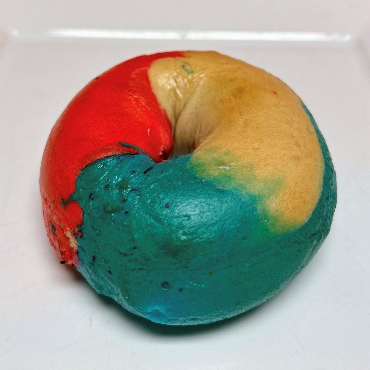 Red, White and Blue – Plain Bagel – Sammy's New York Bagels